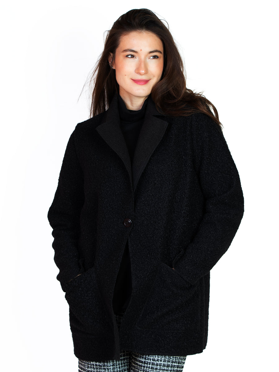 Kim & Co Poddle cloth light coat with pockets – Kim & Co.