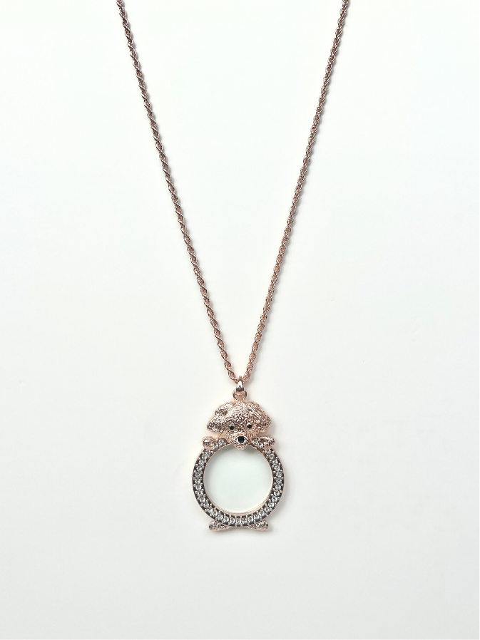 Kim & Co. Magnifying Max Necklace